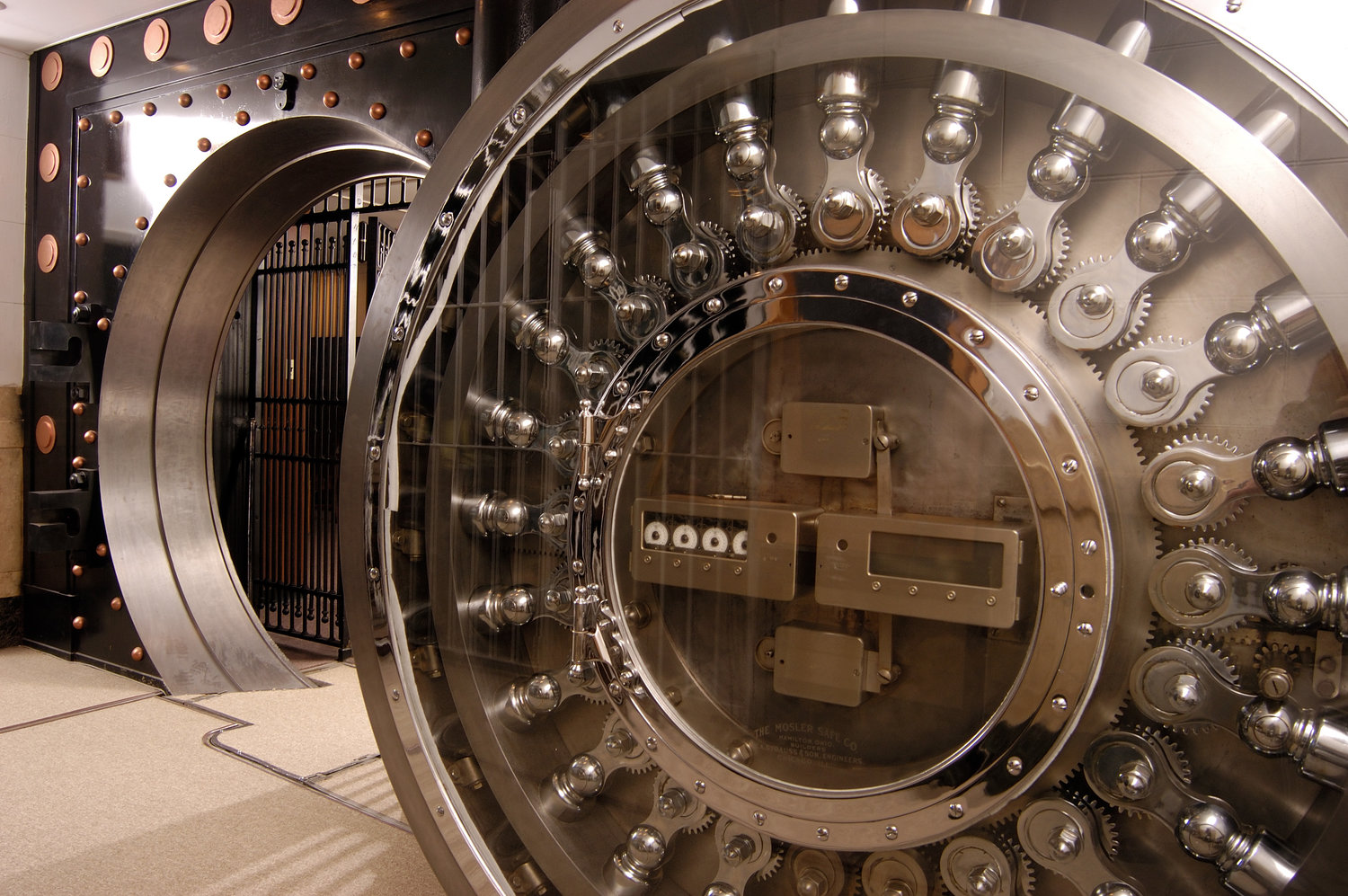 Secure Vault Storage - Crystal Chase Shipping Agency